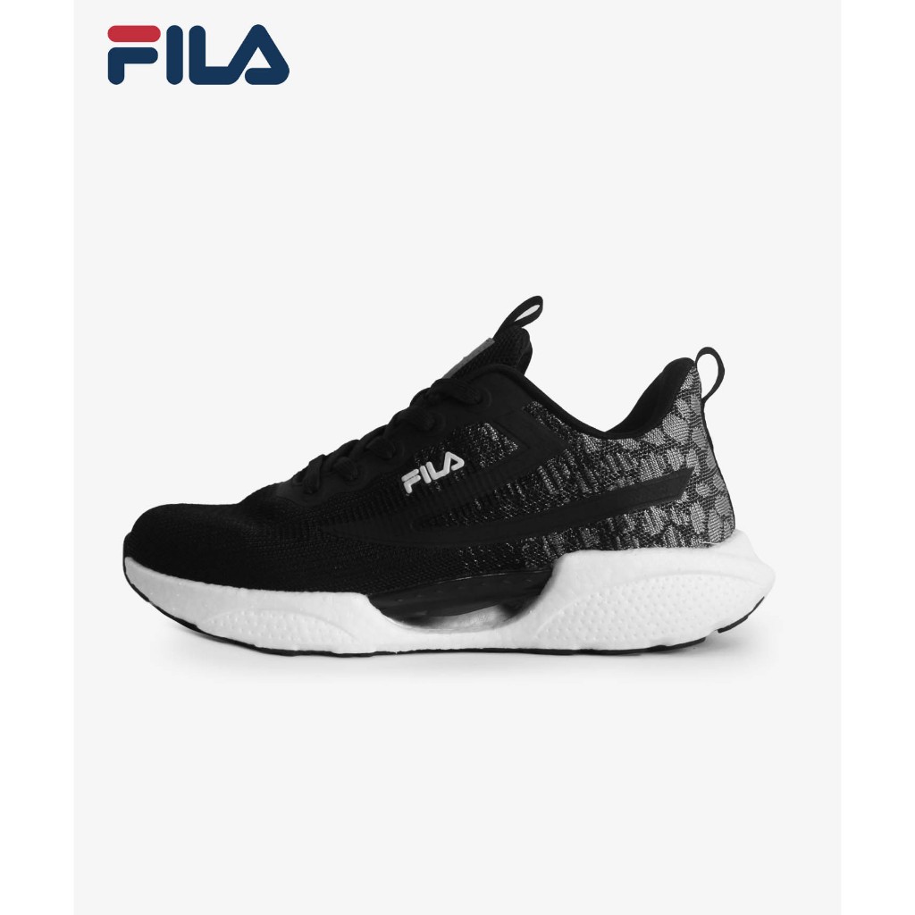 FILA Mens Amaze Flow Run MS BLACK | Shopee Philippines