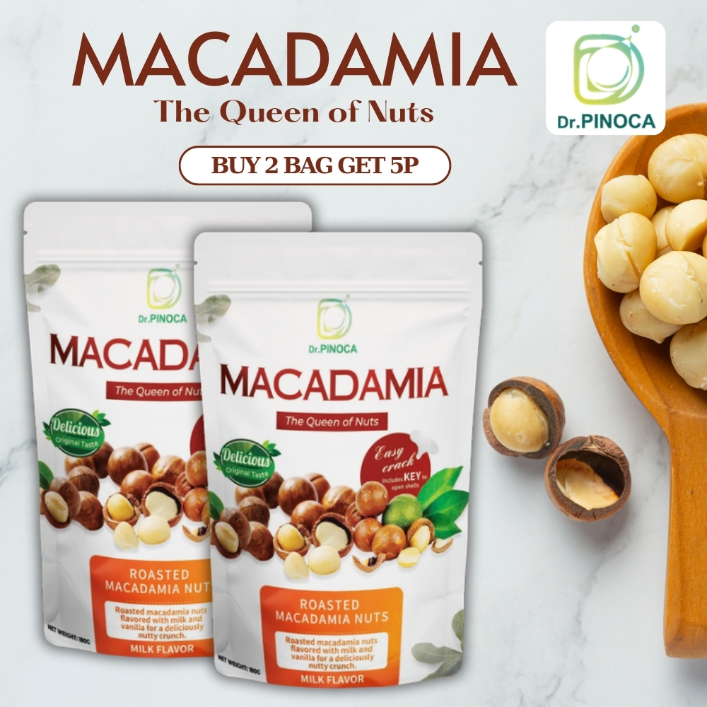 MACADAMIA NUTS GREEN FOOD Ready To Eat Queen Of Nuts With Rich ...