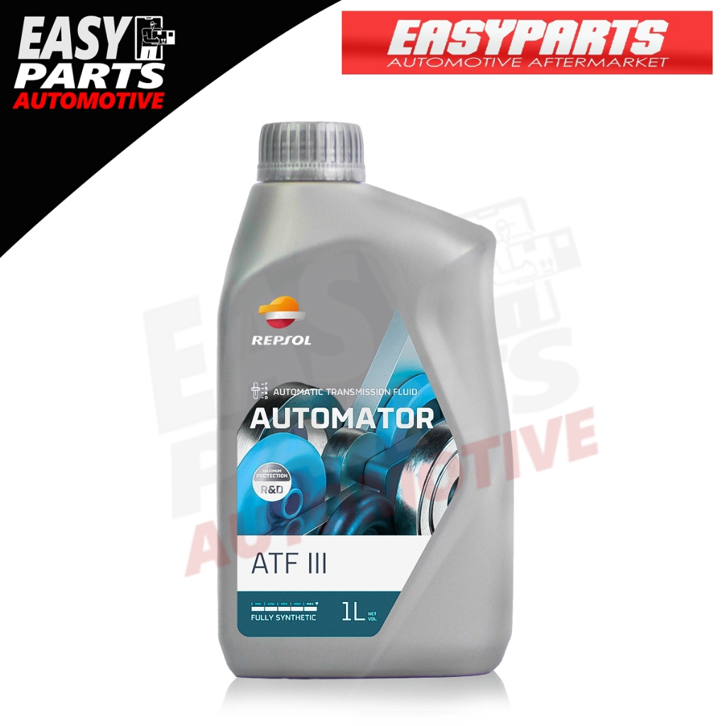 Repsol Automator ATF III Fully Synthetic 1L | Shopee Philippines