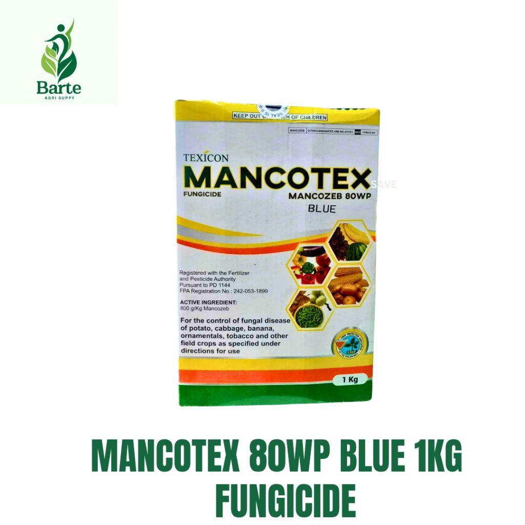 Mancotex Mancozeb 80WP BLUE 1KG | Shopee Philippines
