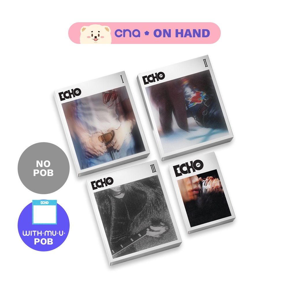 CNA JIN (BTS) - Echo (2nd Mini Album) | Shopee Philippines