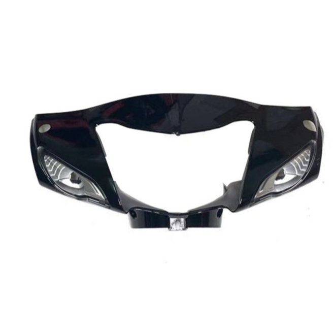 Wave100 /Wave100r Headlight Cowling Front Cover Fairing – Drum Type for ...