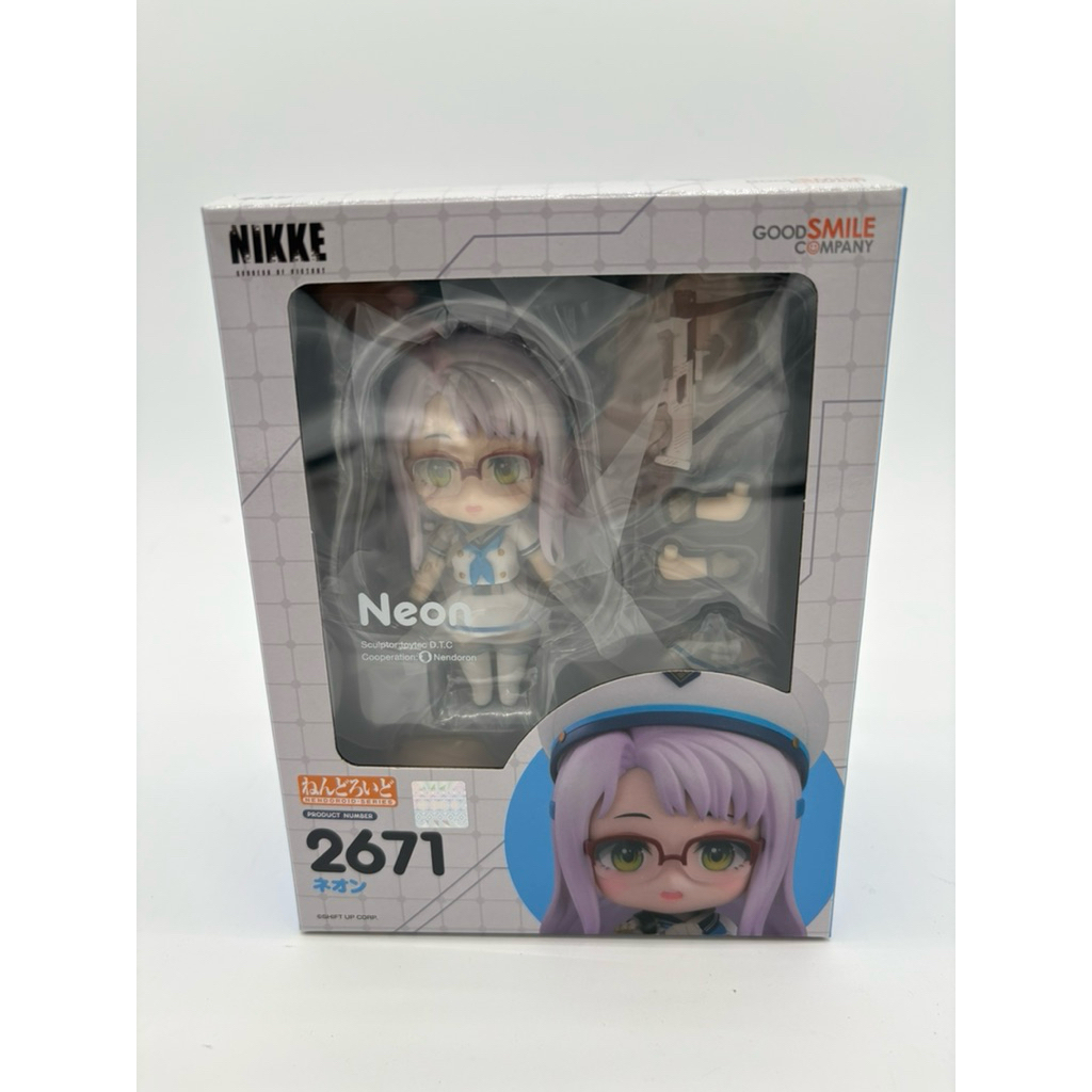 Nendoroid Goddess of Victory NIKKE Neon Non-scale Plastic Painted ...