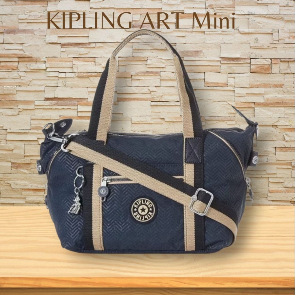 Kipling ART Mini Everyday/Weekender Crossbody/Shoulder Bag, Endless ...