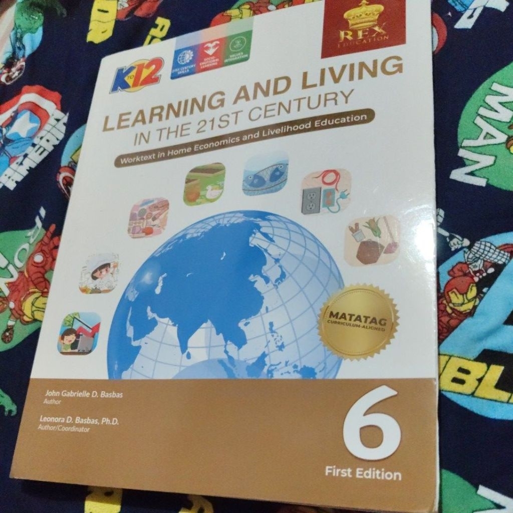 EPP - LEARNING AND LIVING GRADE 6 - 2025 MATATAG EDITION | Shopee ...