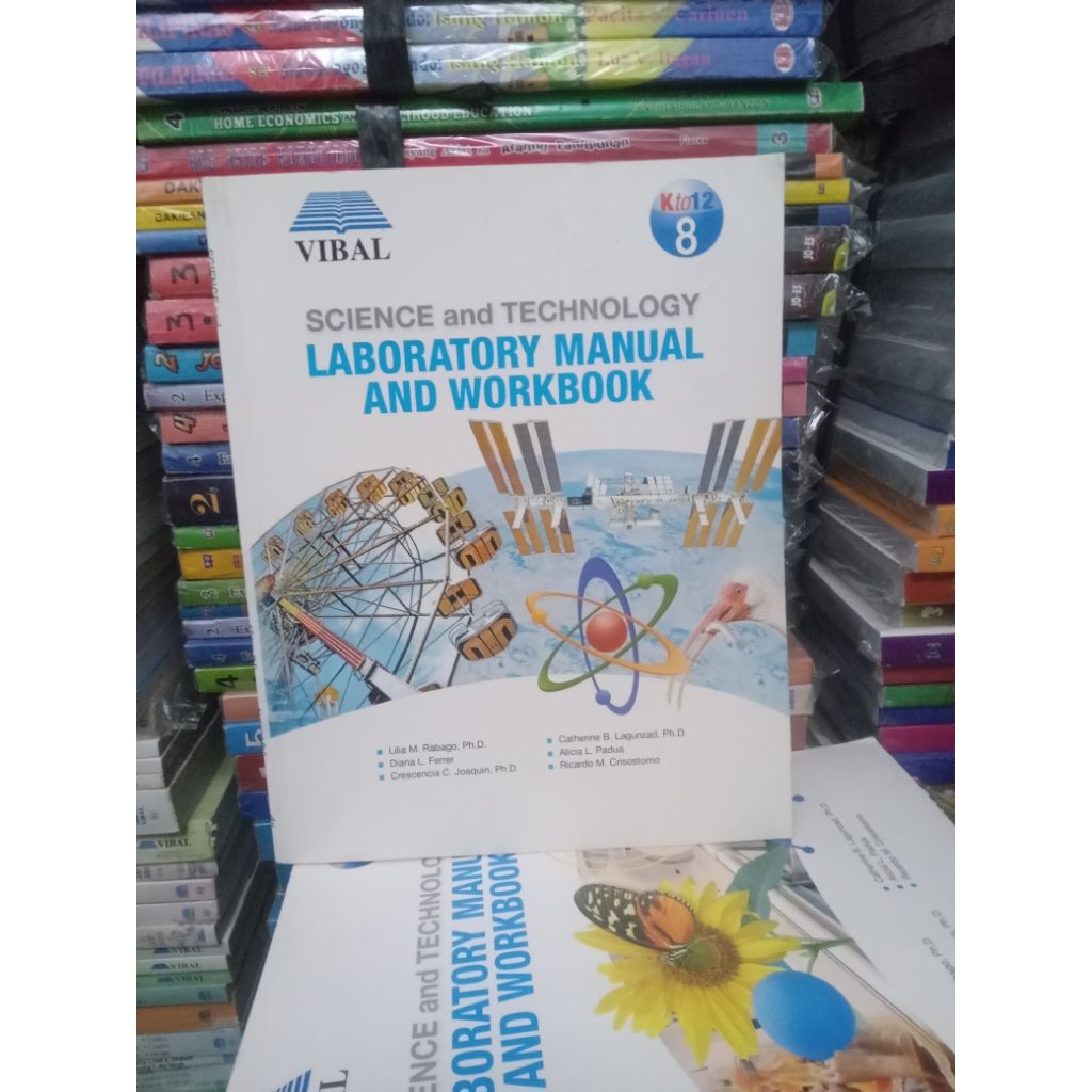 SCIENCE AND TECHNOLOGY LABORATORY MANUAL AND WORKBOOK GRADE 8 (NEW ...