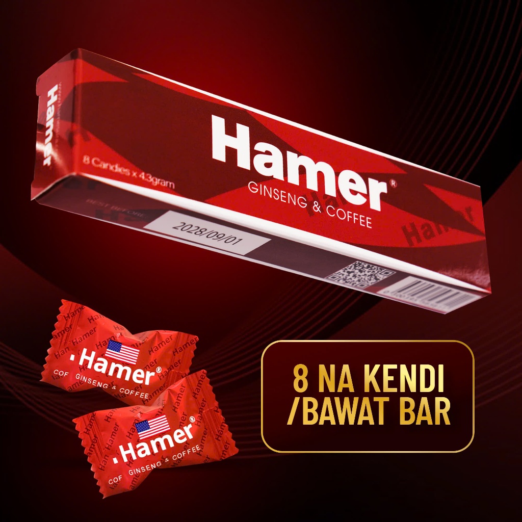 CANDY Hamer GINSENG COFFEE 1min-30mins ⭐ ☫ Coffee candy w/ginsing ...