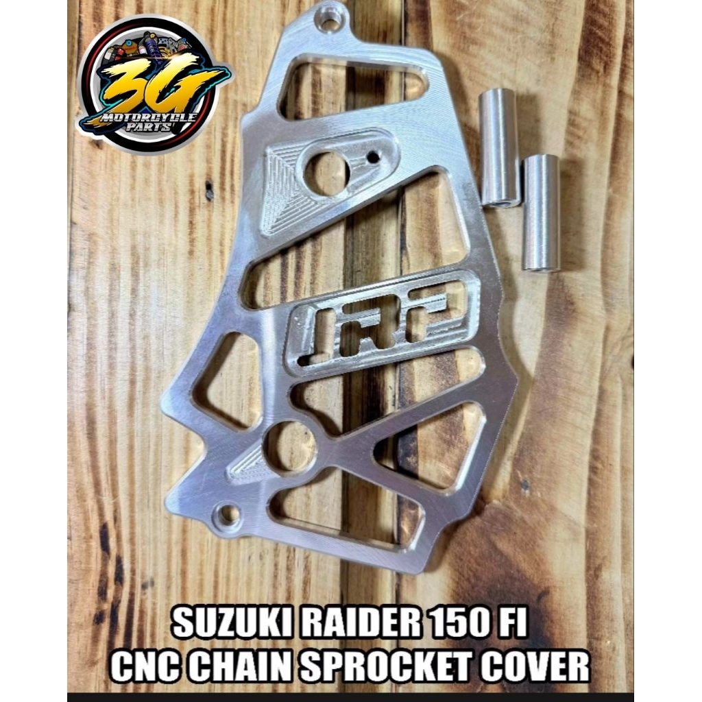 JRP SUZUKI RAIDER 150 FI CNC CHAIN SPROCKET COVER 100% THAILAND MADE ...