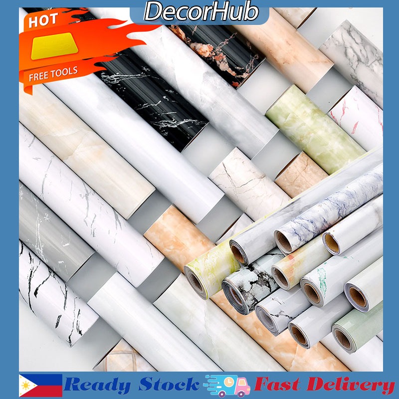 5M Kitchen wallpaper waterproof and oil-proof self-adhesive High ...