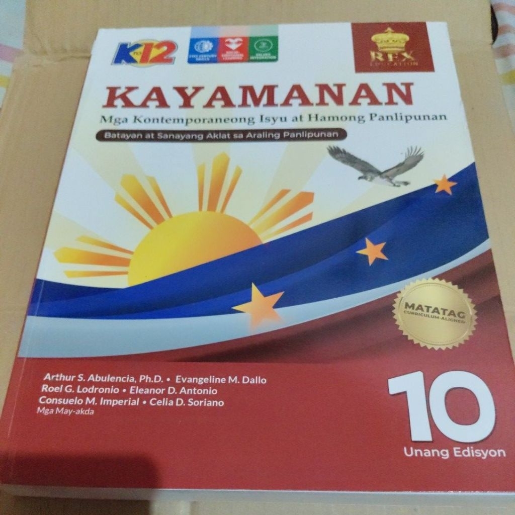 KAYAMANAN GRADE 10 - 2025 MATATAG EDITION | Shopee Philippines