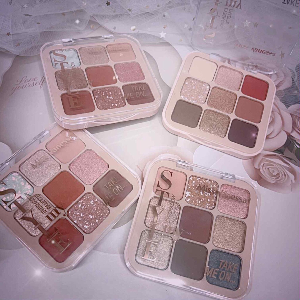 18 Color Eyeshadow Palette Colourpop Eyeshadow Glitter Waterproof Sweat ...