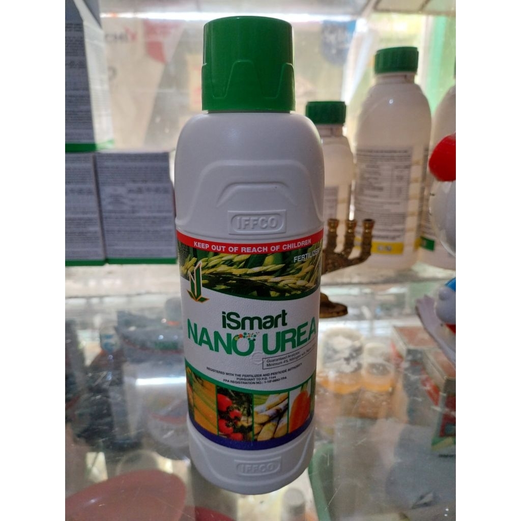 iSmart NANO UREA 500mL LEADS AGRI sa isang sako mo nasa isang bote na ...