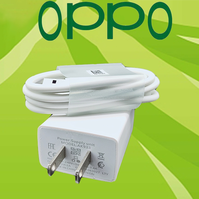 Original Fast Charger OPP Charger 30W Micro USB/Type-C Cable Adapter ...