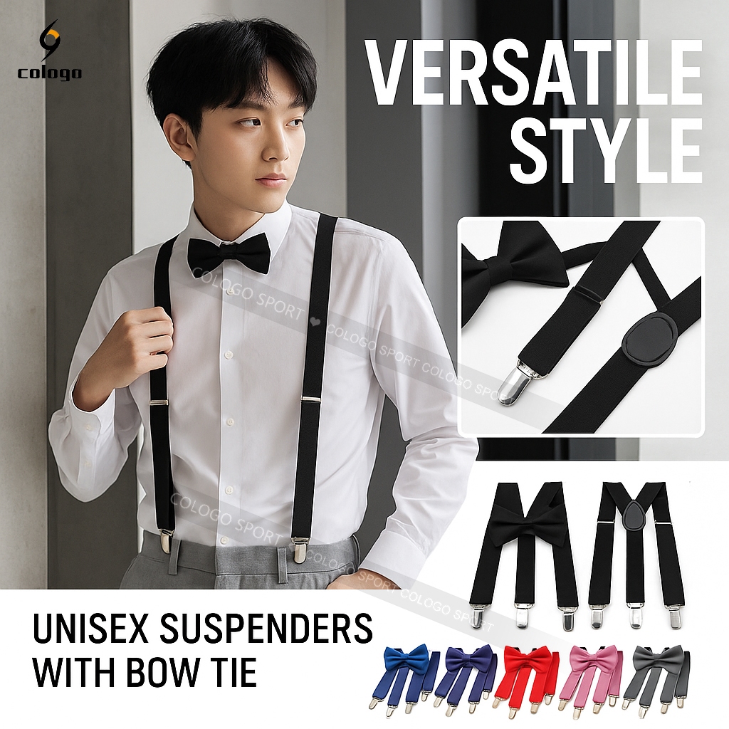 Cool Review About Mens Suspenders And Bowtie
