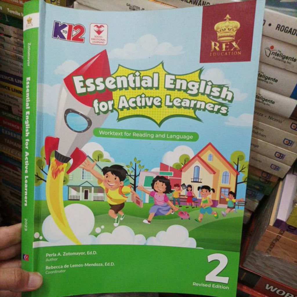 Essential English for active learners 2 (2023) | Shopee Philippines