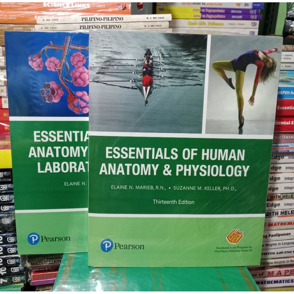 ESSENTIAL OF HUMAN ANATOMY AND PHYSIOLOGY WITH LABORATORY MANUAL ( 13TH ...