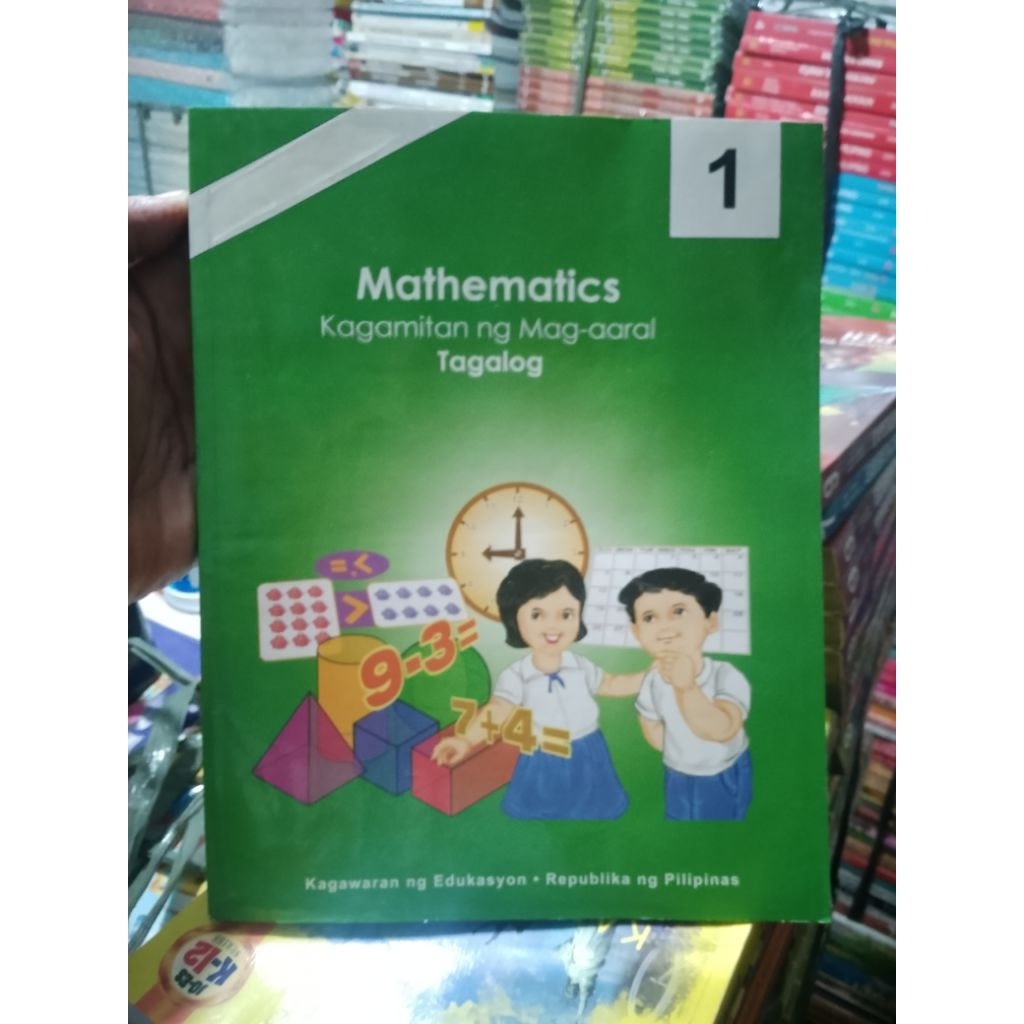 MATHEMATICS kagamitan Ng MAG-AARAL Tagalog grade 1 | Shopee Philippines