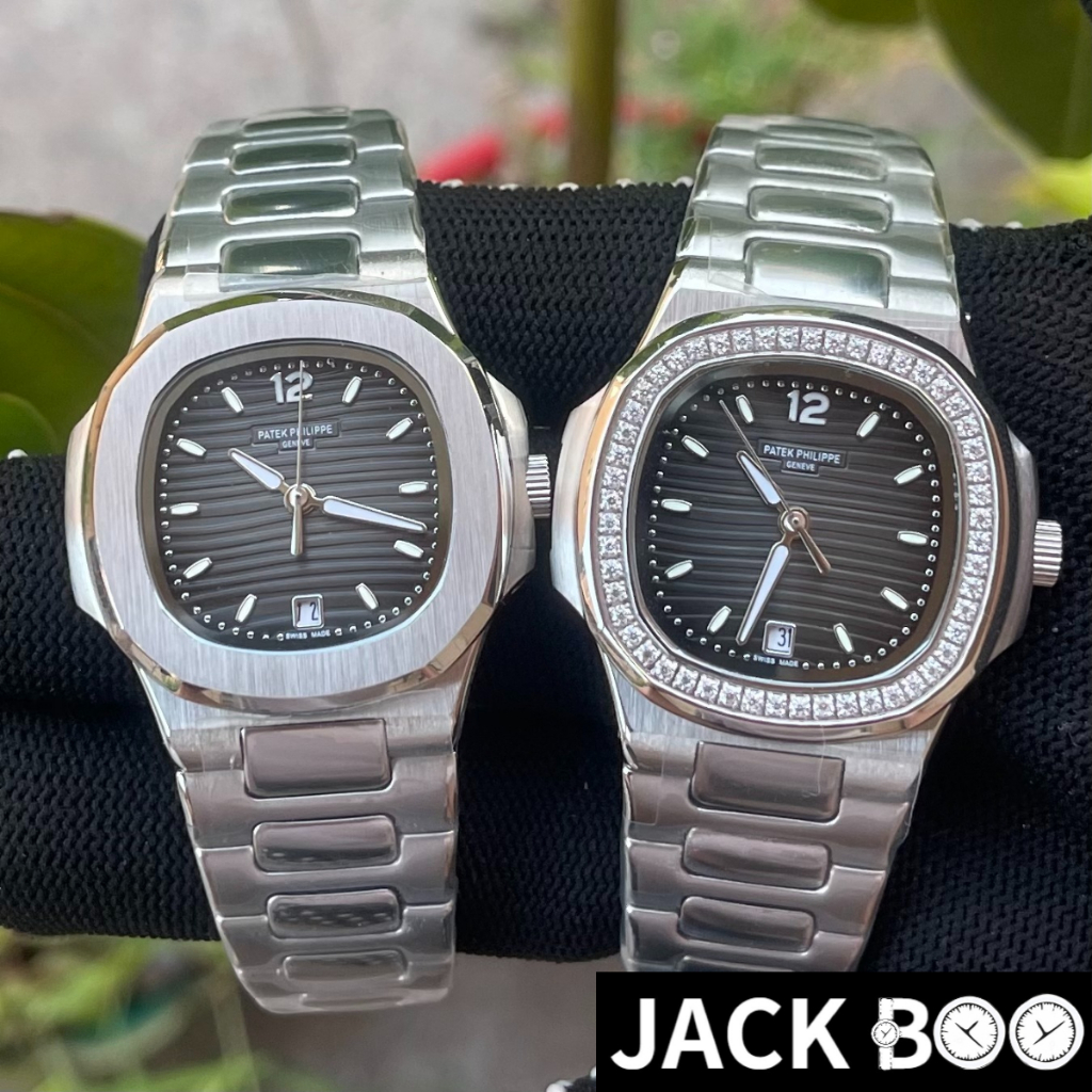 NewPateke Nautil's Stainless 31mm Battery Lady's Watch | Shopee Philippines