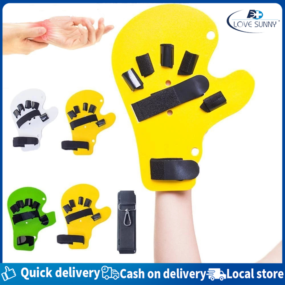 Finger Splint Fingerboard Correction Board Hand Wrist Training Orthosis ...
