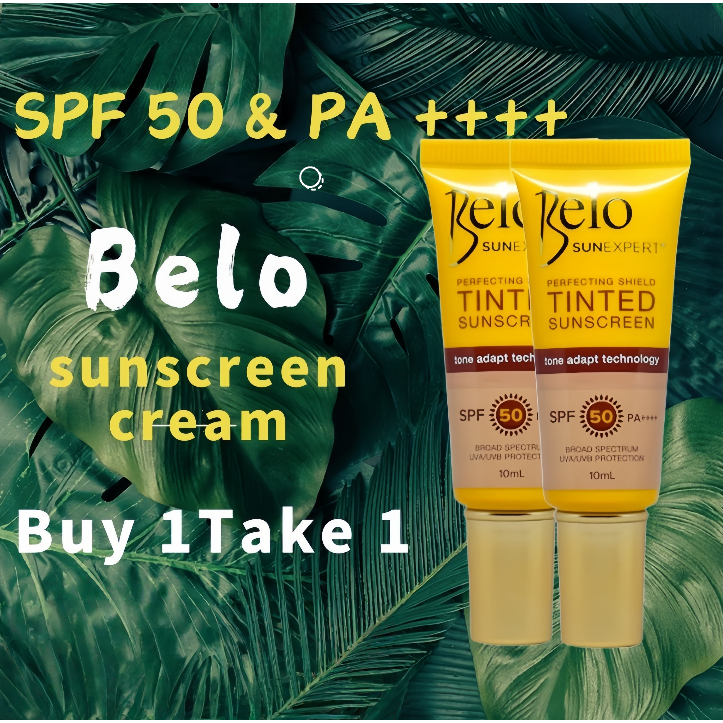 Belo Sun Expert Tinted Sunscreen Whitening And UV Resistant Sunscreen ...