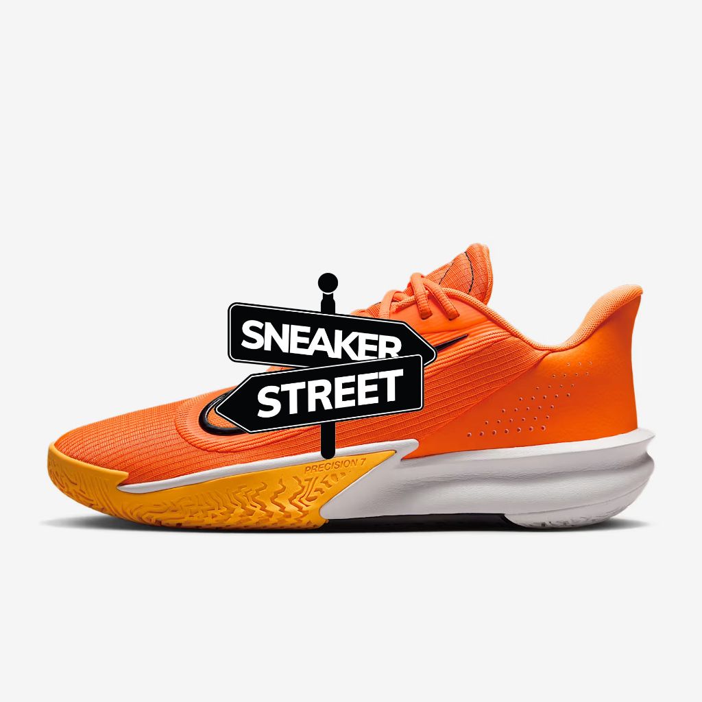 ( Sneaker Street ) Precision 7 Total Orange | Shopee Philippines