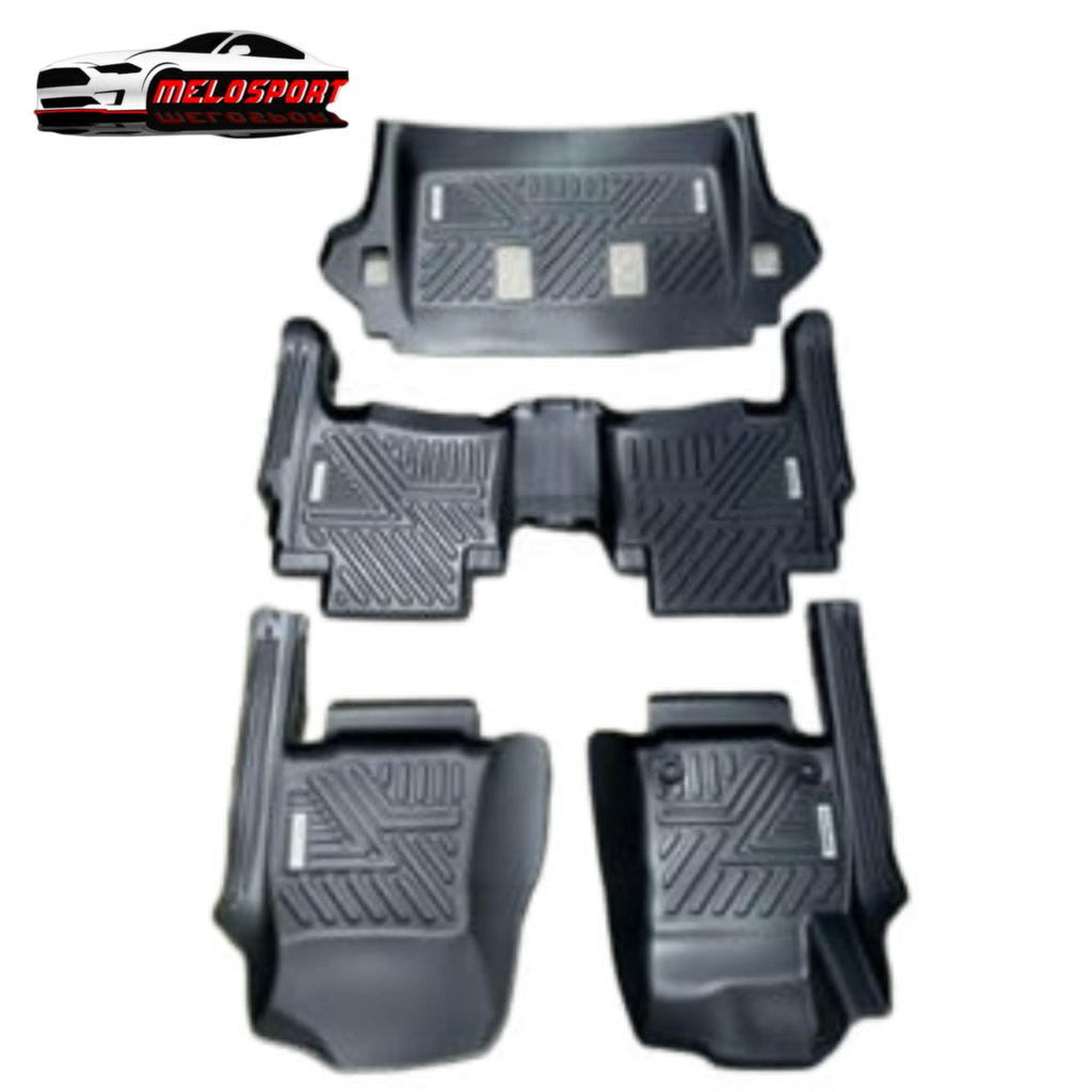 Silver Logo 5D Deepdish Matting Fully Extended Toyota Innova 2016 2017 ...