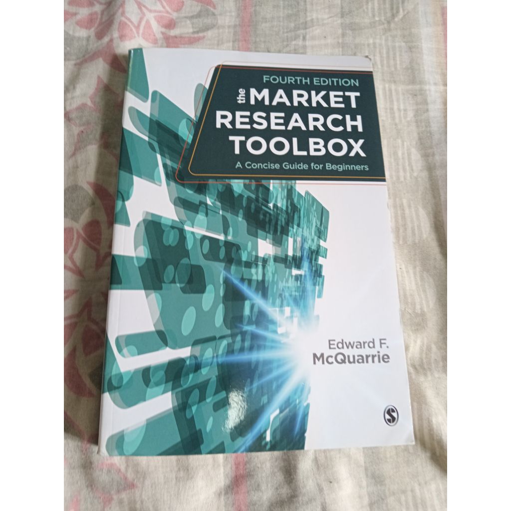 The Market Research Toolbox A Concise Guide for Beginners 14th Edition ...