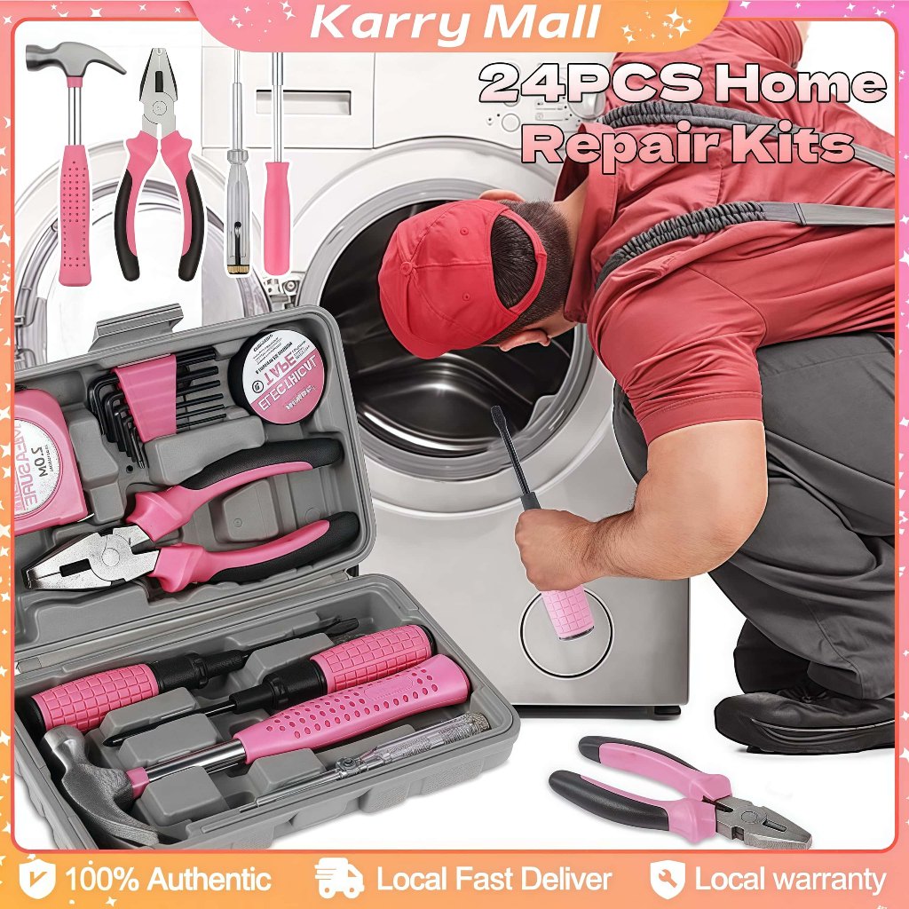 24PCS Multifunctional Tool Set Household Pliers Combination Family ...