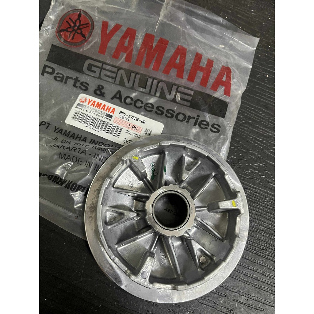 Pulley Drive Face Aerox V1 V2 B65-E7620-00 Genuine Yamaha | Shopee ...