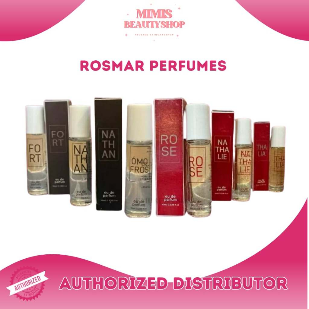 Rosmar Eu De Perfum (Rosmar Perfume) | Shopee Philippines