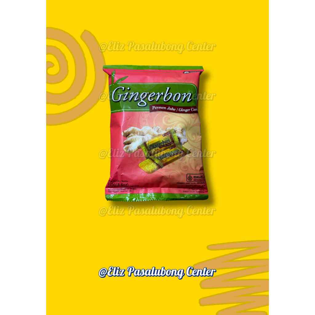 (GINGERBON) GINGER CANDY 125G | Shopee Philippines