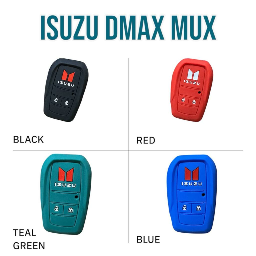 JG Silicone key cover Isuzu Dmax Mux Modified Flip Key | Shopee Philippines