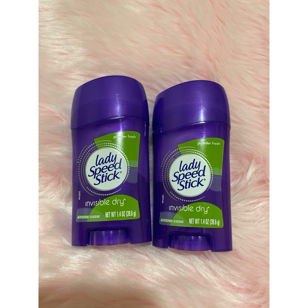 Lady Speed Stick Invisible Dry | Shopee Philippines