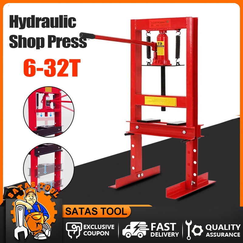 [SOLD PER PIECE] 12T|20T|32T Hydraulic Shop Press Press Manual ...