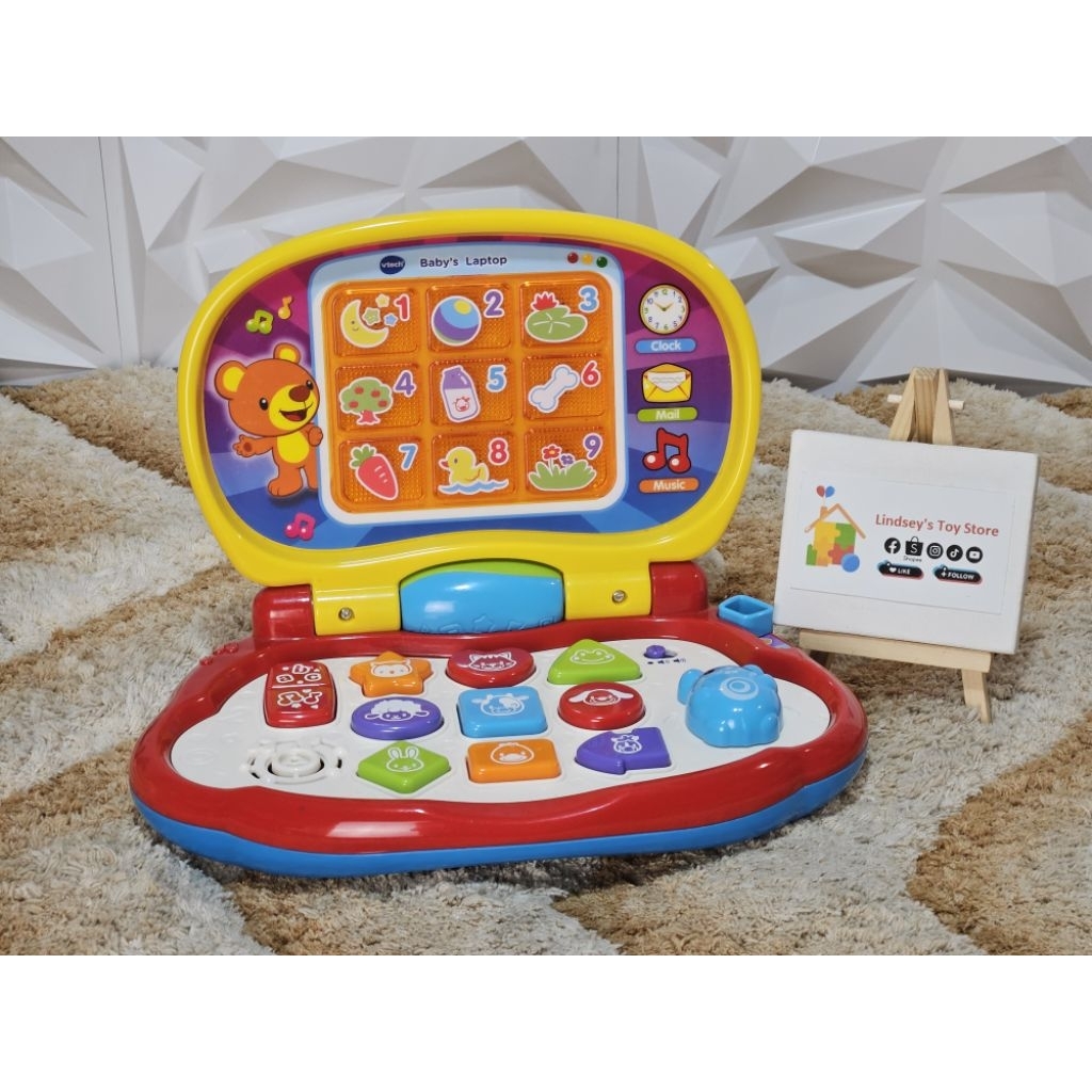 Vtech Brilliant Baby Laptop | Shopee Philippines