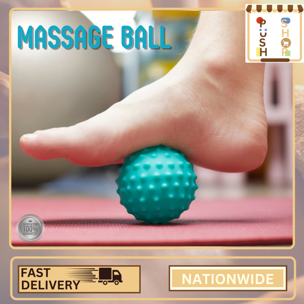 Body Massage Ball Relaxation Ball for muscle Therapy Fascia Ball Peanut ...