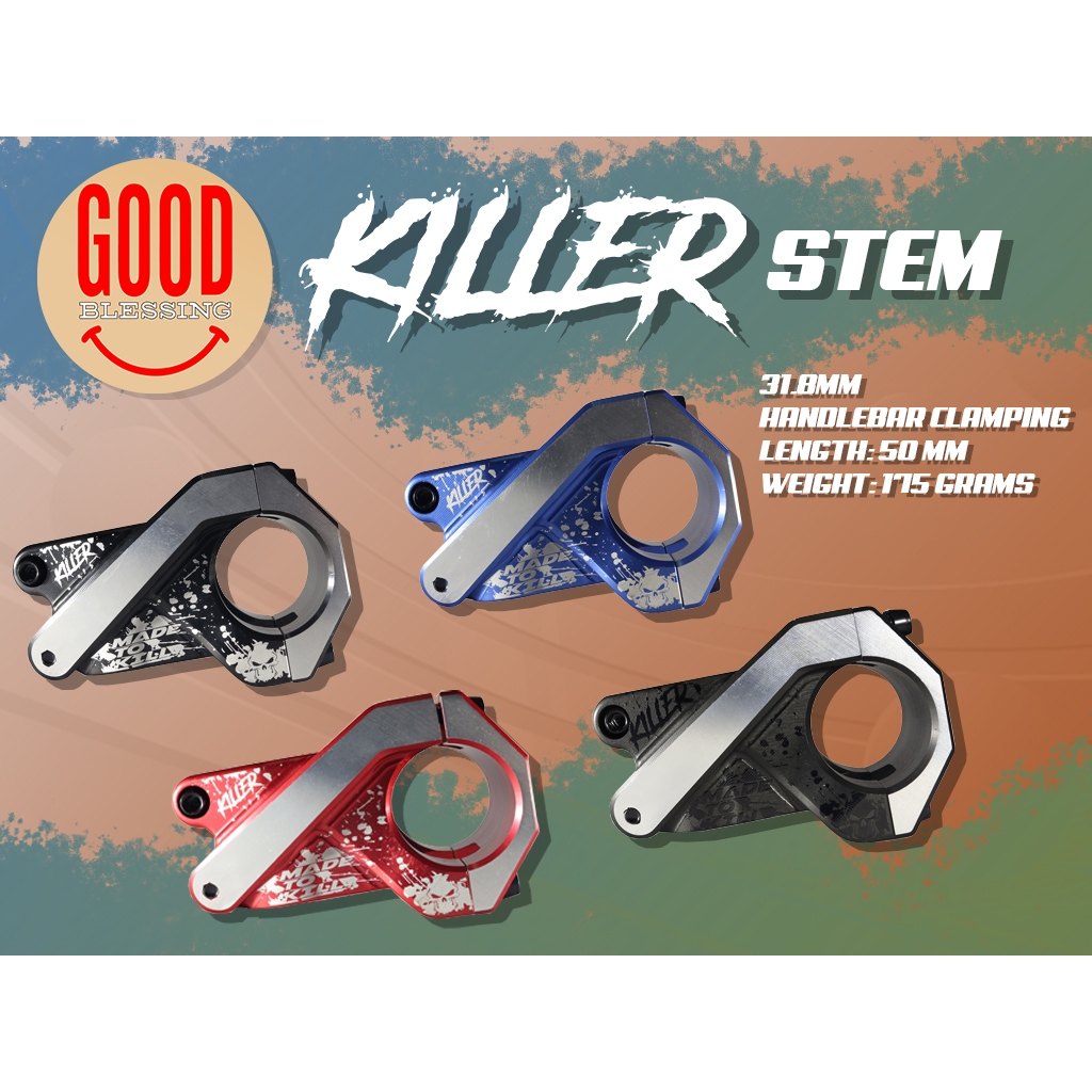 Stem Weapon Killer Stem AM 50mm | Shopee Philippines