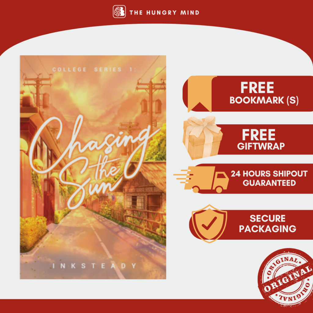 Chasing The Sun (ORIGINAL) By Inksteady Soft Cover Books Collector's ...