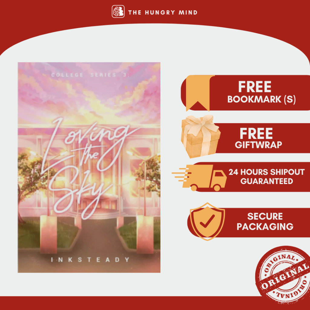 Loving The Sky (ORIGINAL) by Inksteady (PB CREAM) Romance Wattpad Books ...