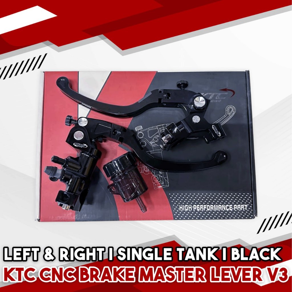 KTC BRAKE MASTER LEVER LEFT AND RIGHT VERSION 3 CNC | Shopee Philippines