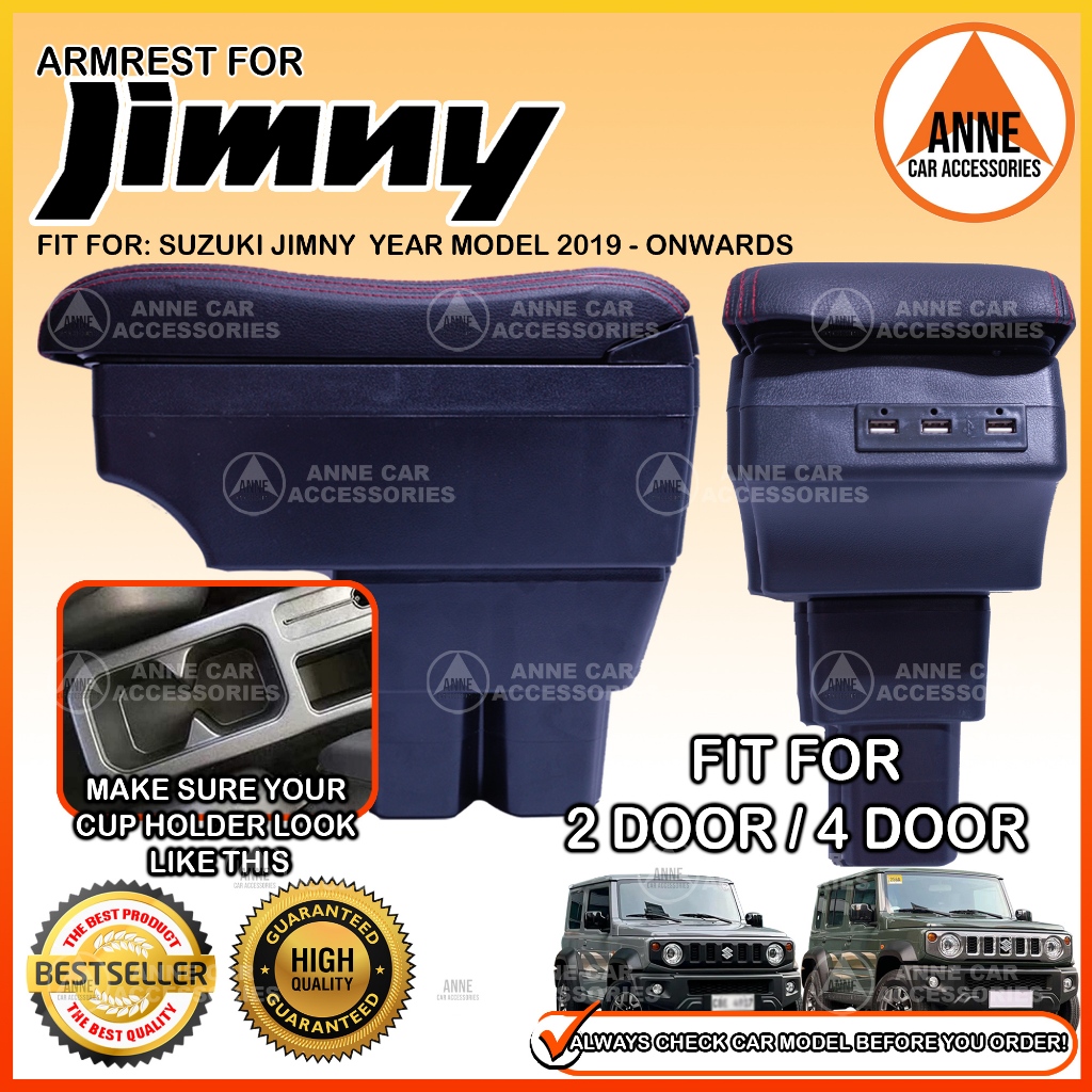 Armrest for Suzuki Jimny 1998 - Onwards OEM Console Box Arm Rest ...