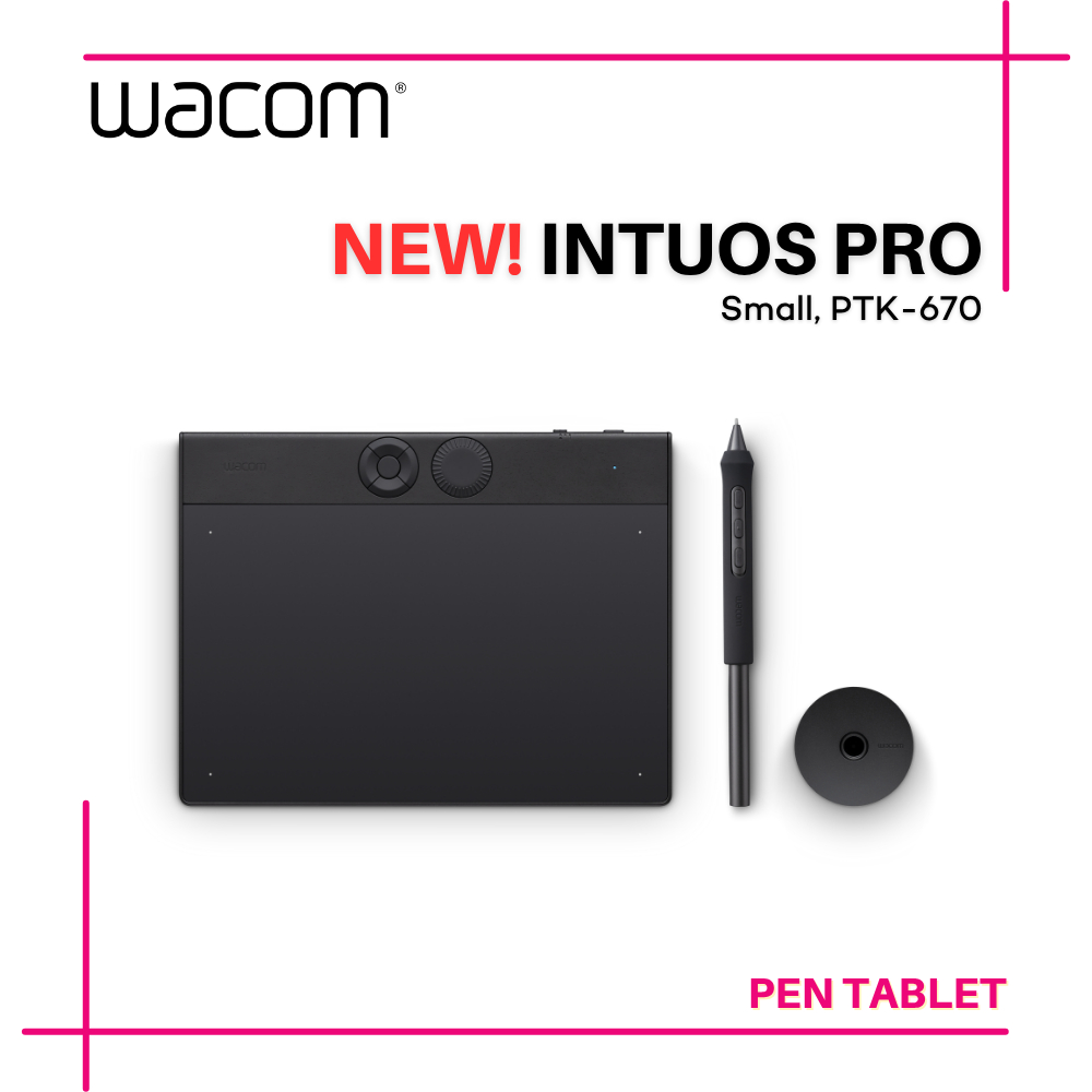 Wacom Intuos Pro Medium (2025) PTK-670 Drawing Tablet | Shopee Philippines
