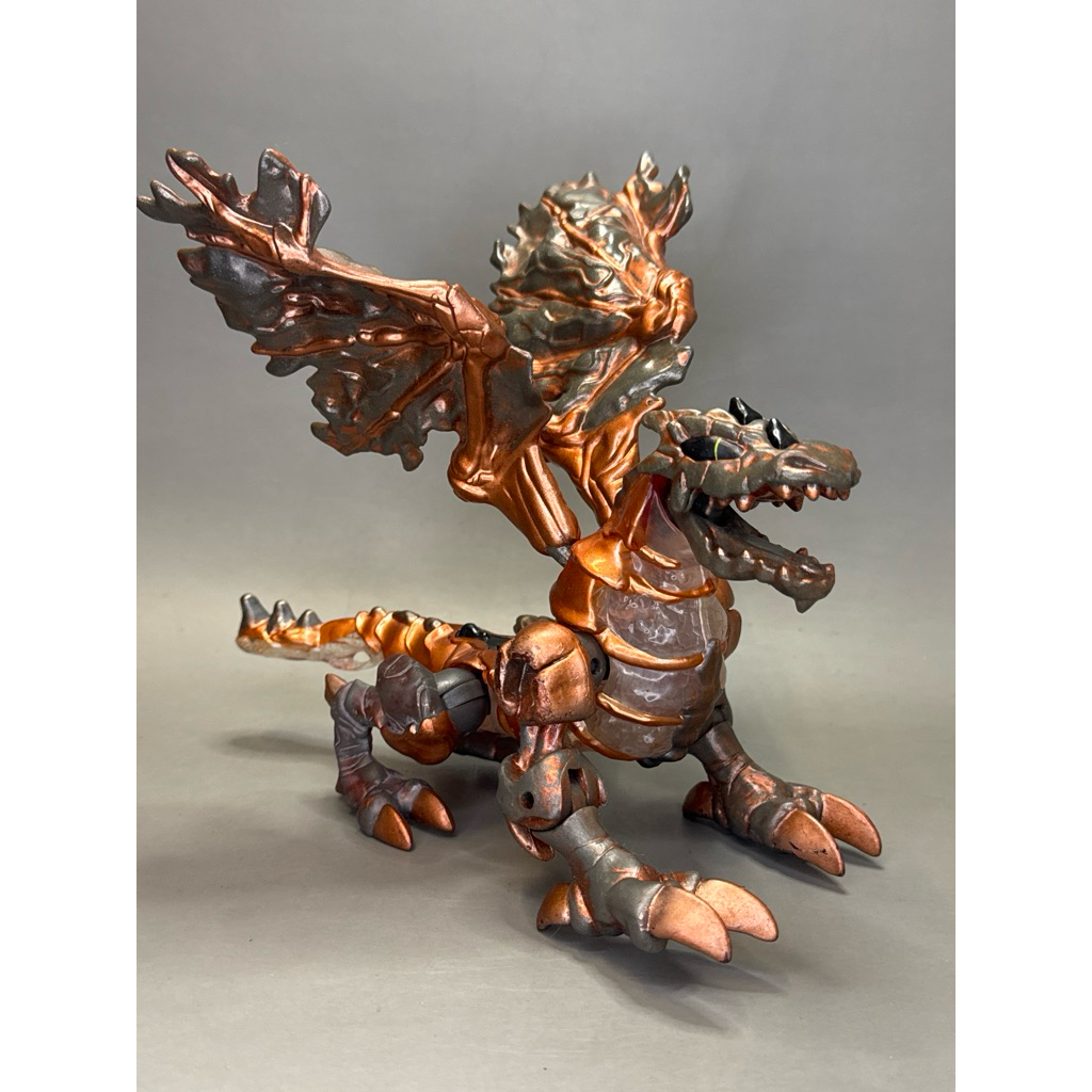 MEGA BLOKS Solaris Dragon action figure toy Wizard Mega blocks armor ...