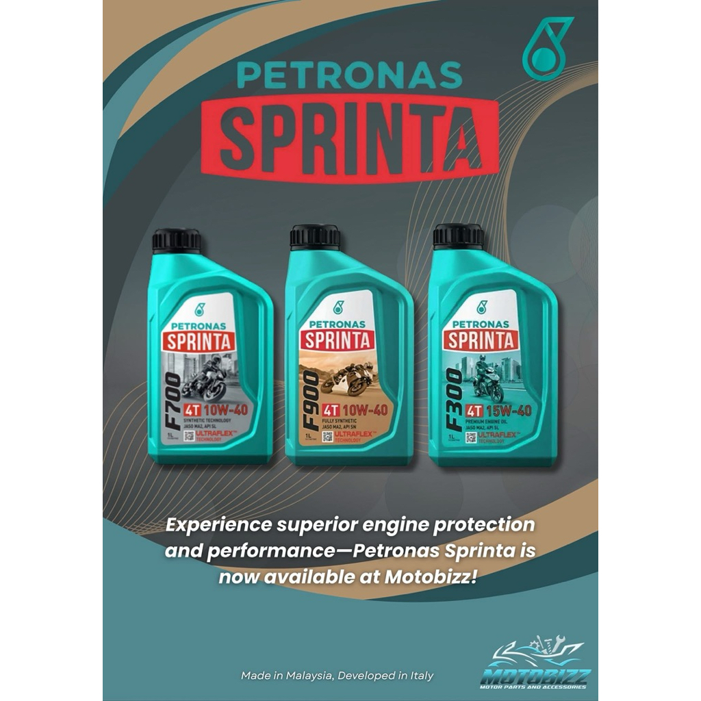 Petronas Sprinta Engine Oil | Shopee Philippines