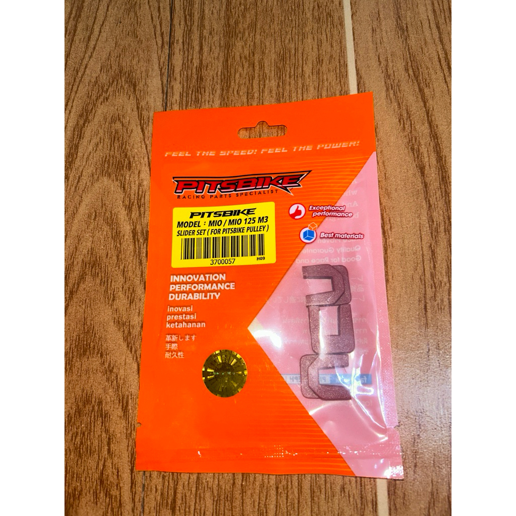 pitsbike slider piece mio i 125 mio sporty pitsbike pulley | Shopee ...