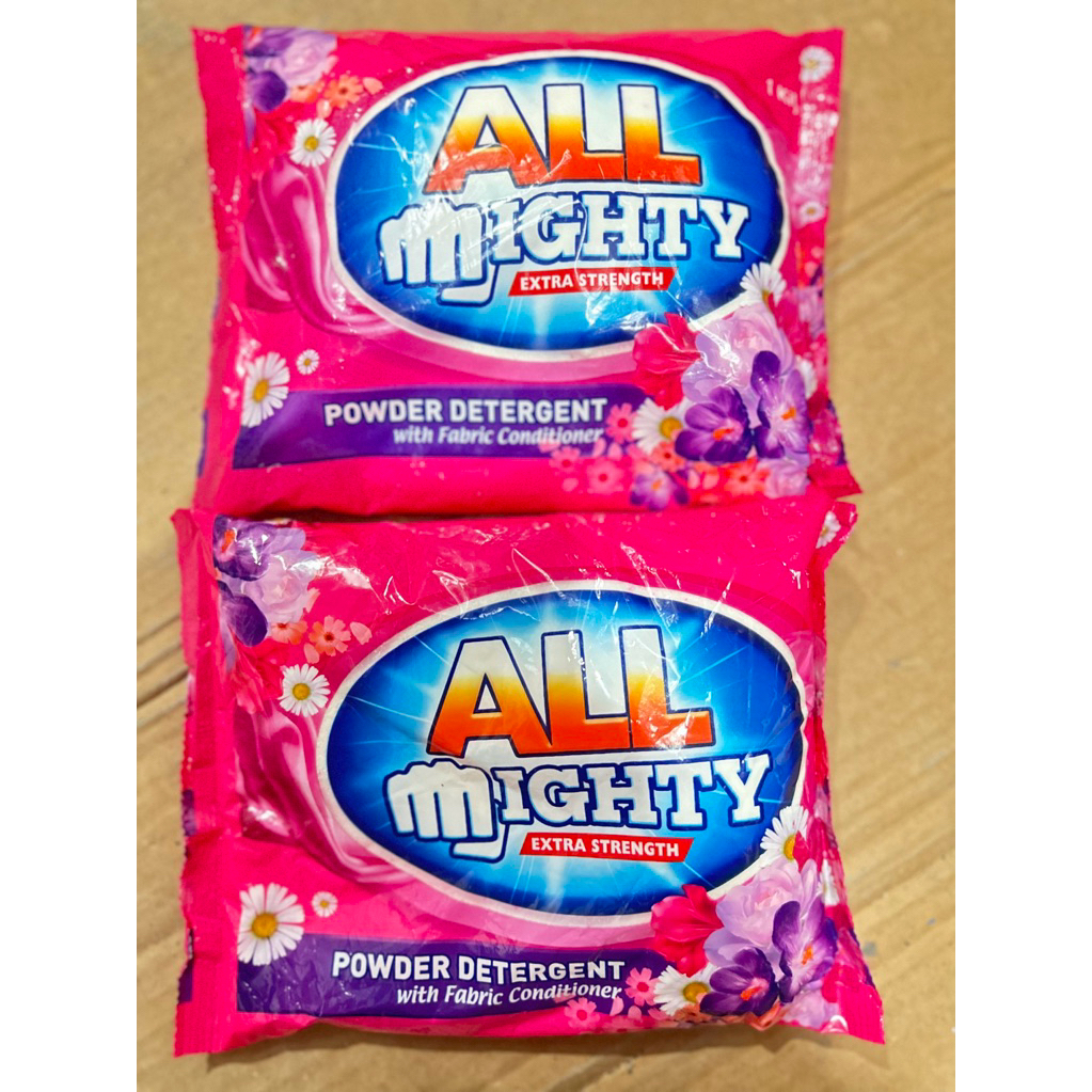 ORIGINAL All Mighty Best glow Laundry detergent buy 10 get 1 free ...