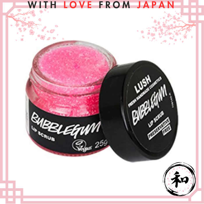 Lush Lip Scrub Bubblegum Flavor (25g)【Direct from Japan】 | Shopee ...
