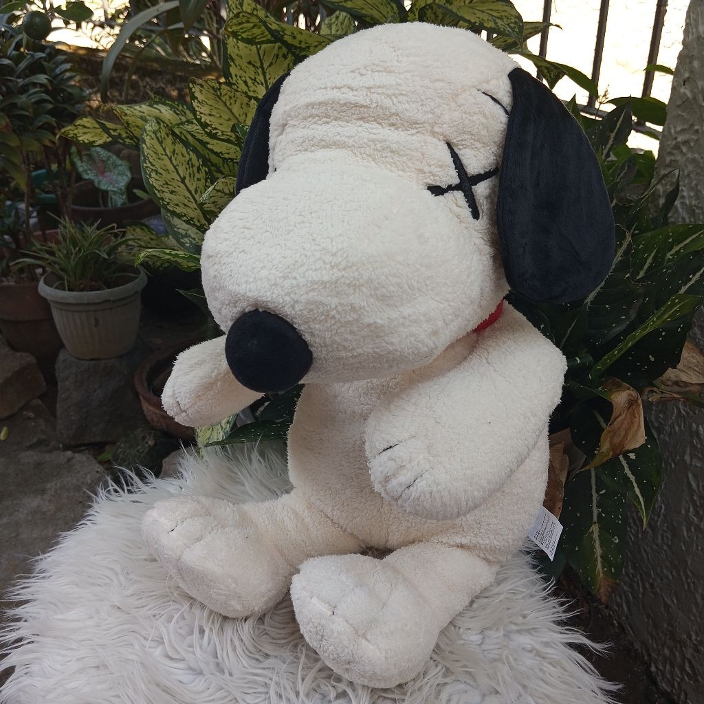 Snoopy KAWS X Peanuts 14 Inches Plush toy | Shopee Philippines