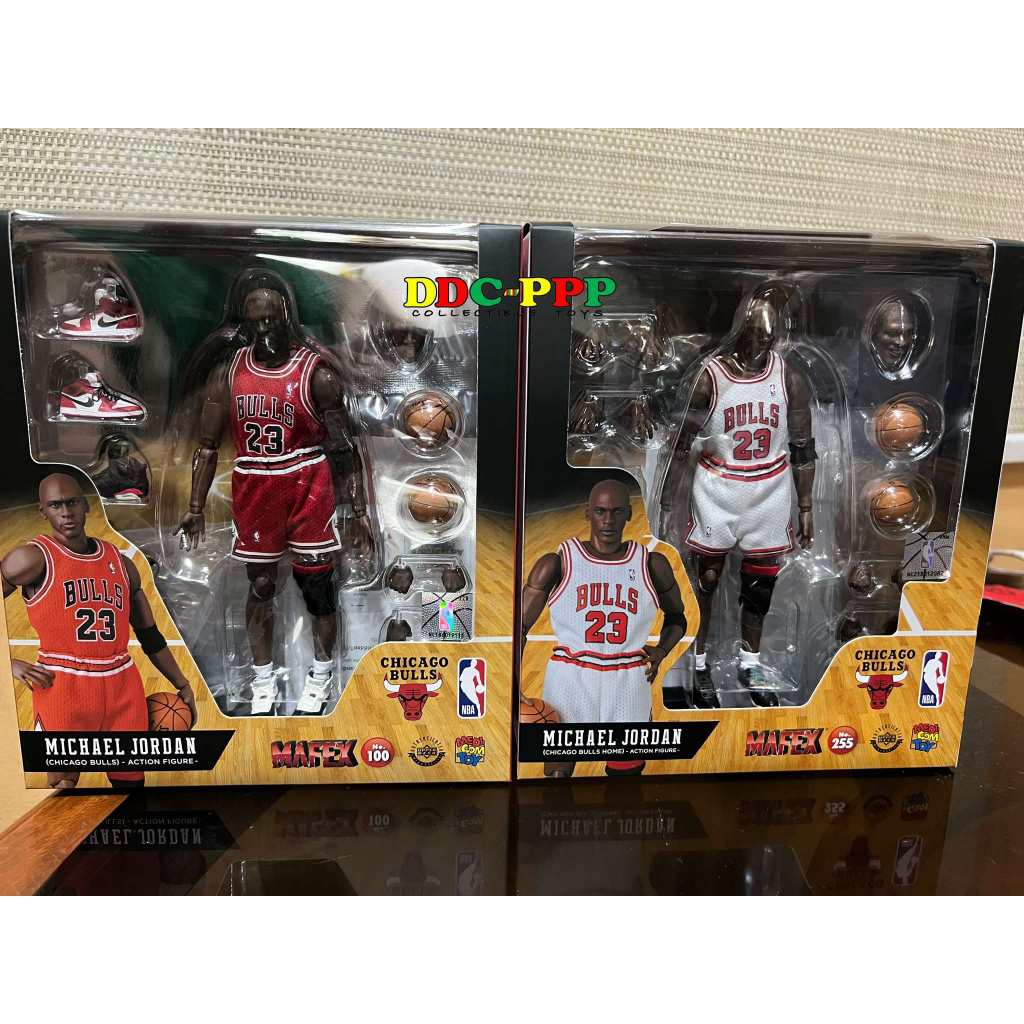 MAFEX MICHAEL JORDAN NBA CHIGAGO BULLS ACTION FIGURE (SEALED) | Shopee ...