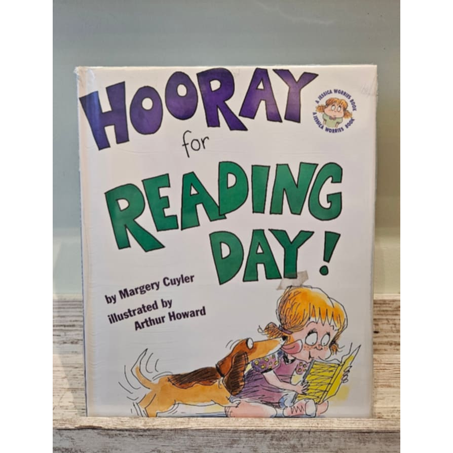 Hooray for Reading Day by Margery Cuyler (HB) | Shopee Philippines